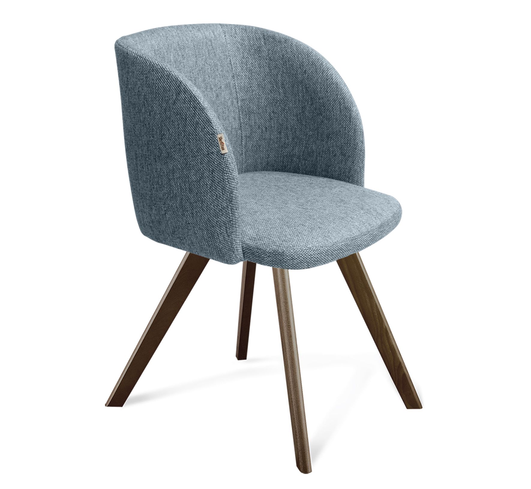 Стул SHT-ST33/S39 синий лед/темный орех — купить по цене 10763.00 руб. в интернет-магазине ...